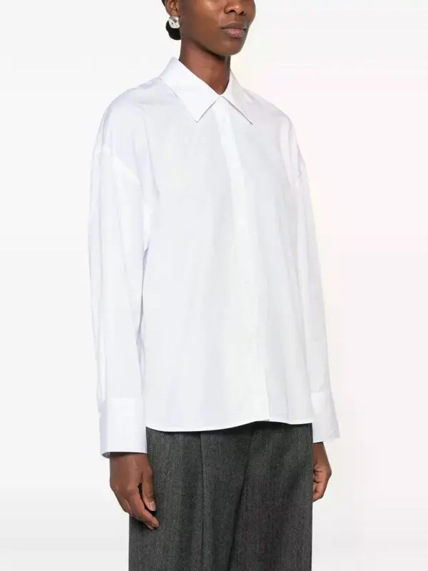 TOTEME Button-up Poplin Shirt