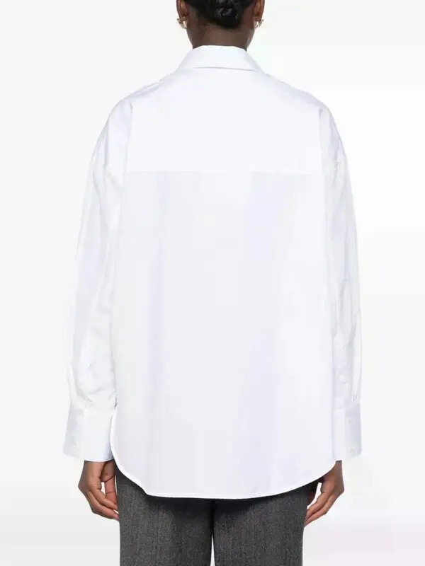 TOTEME Button-up Poplin Shirt