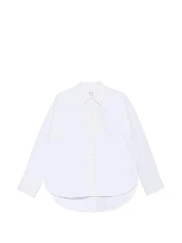 TOTEME Button-up Poplin Shirt