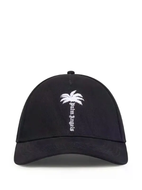 Palm Angels Palm Tree Baseball Cap - Black