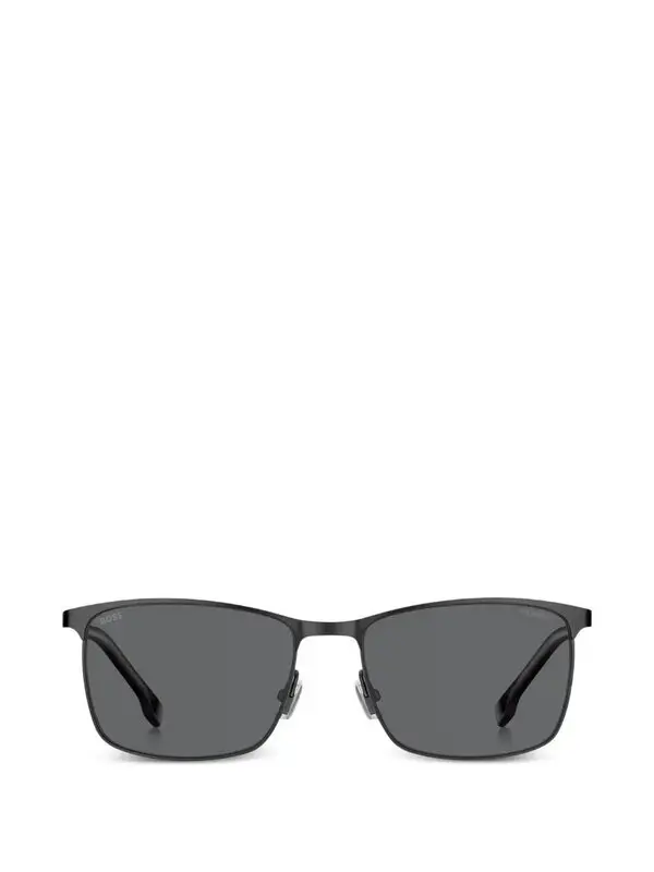 BOSS Rectangle Frame Sunglasses