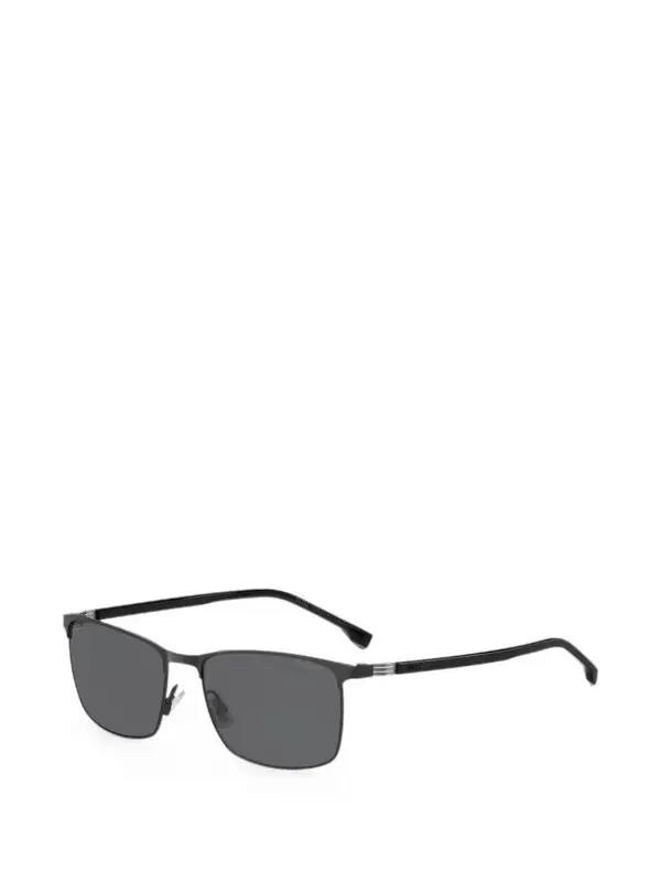 BOSS Rectangle Frame Sunglasses