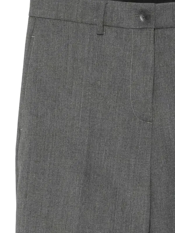 Seventy Pressed-crease Tailored Trousers