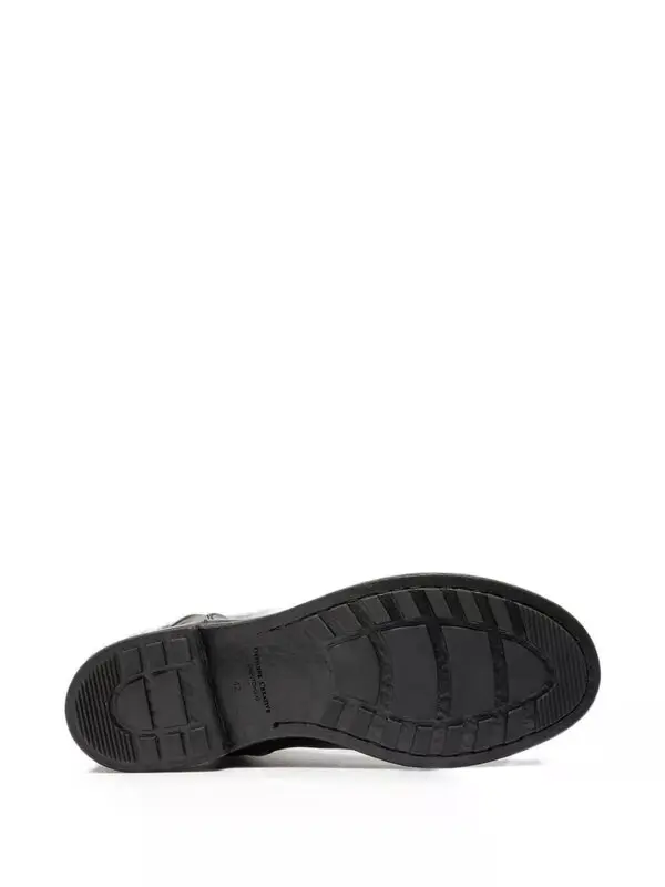 Officine Creative Diary Leather Ankle Boots