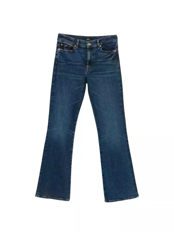 7 For All Mankind Bootcut Jeans - Blue