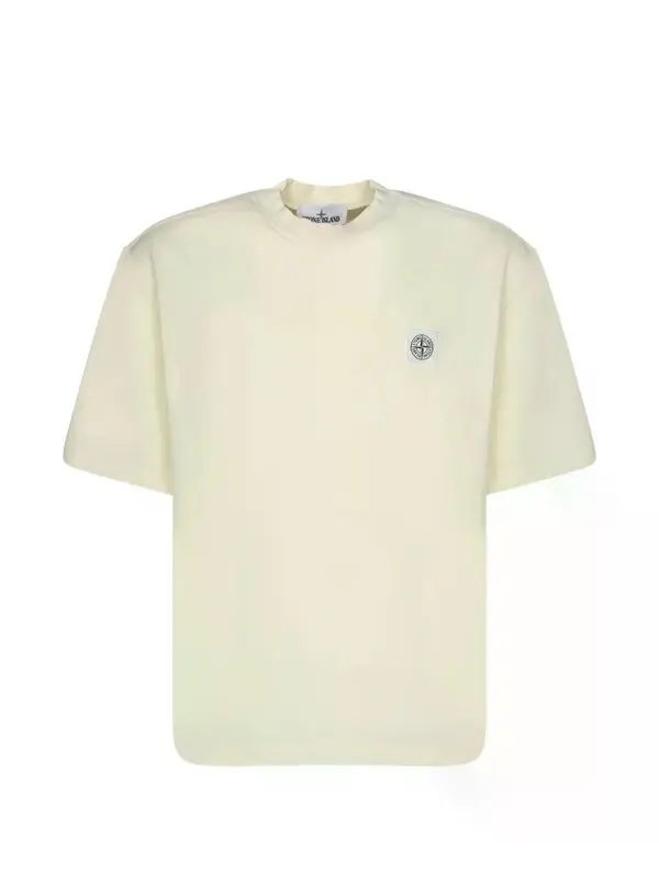 Stone Island 2100030 Logo-patch T-shirt