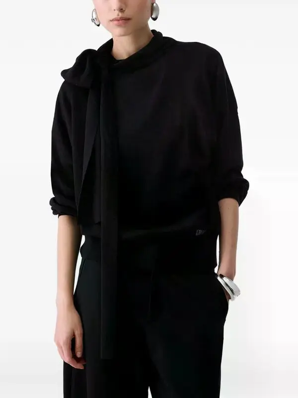 Liu Jo Top With Scarf Detail