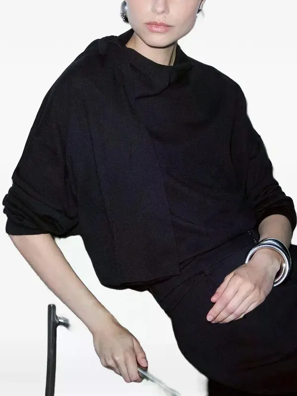 Liu Jo Top With Scarf Detail
