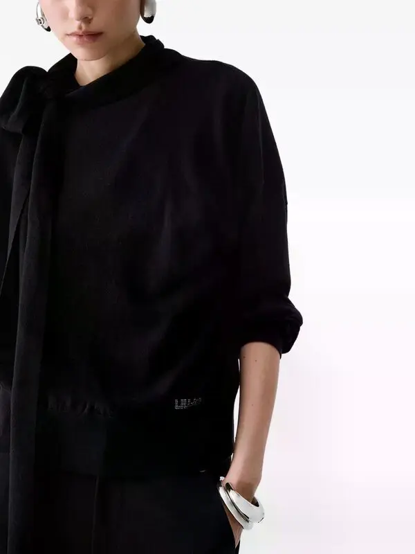 Liu Jo Top With Scarf Detail