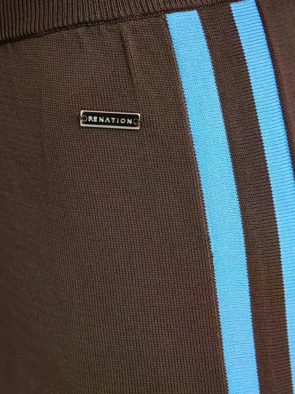 P.E Nation Retreat Side-stripe Track Pants