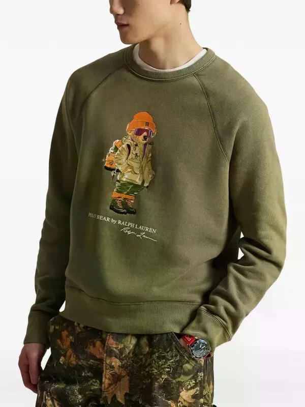 Polo Ralph Lauren Polo Bear Raglan Sleeve Sweater