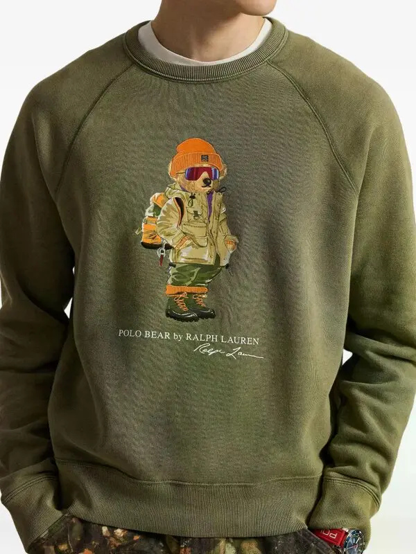 Polo Ralph Lauren Polo Bear Raglan Sleeve Sweater
