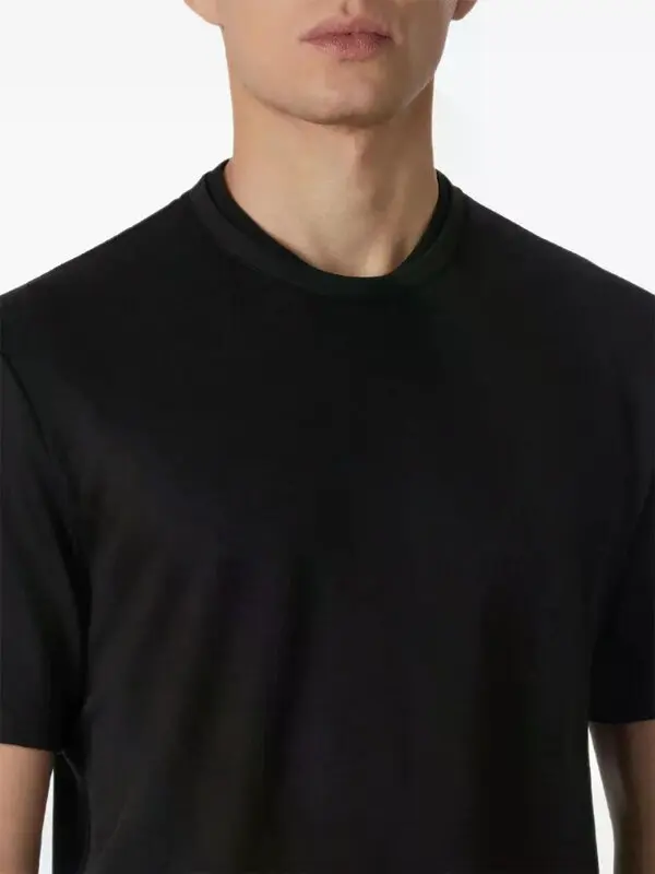 BRETT JOHNSON Crew-neck T-shirt - Black