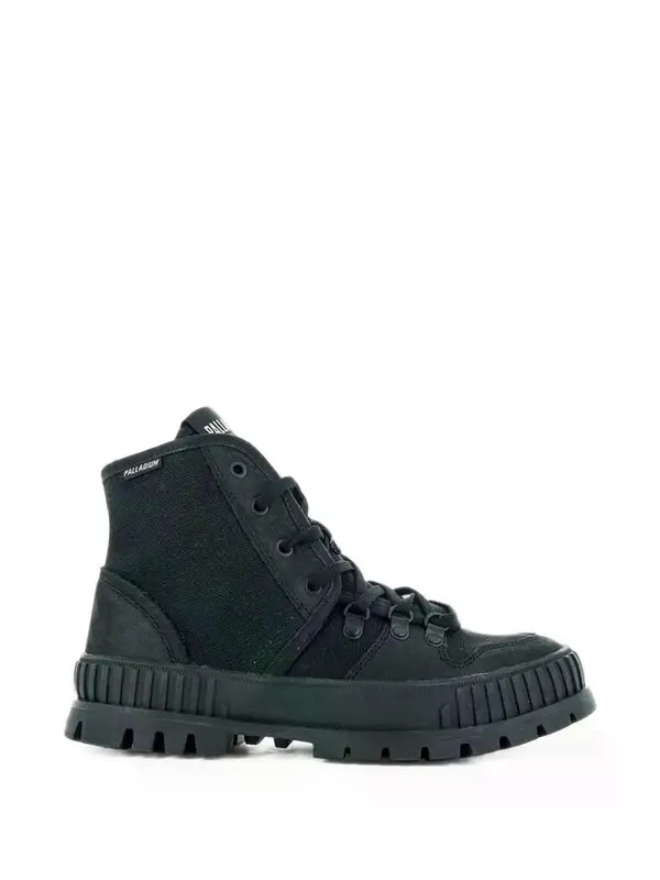 PALLADIUM Pallashock Lace-up Ridged-sole Boots