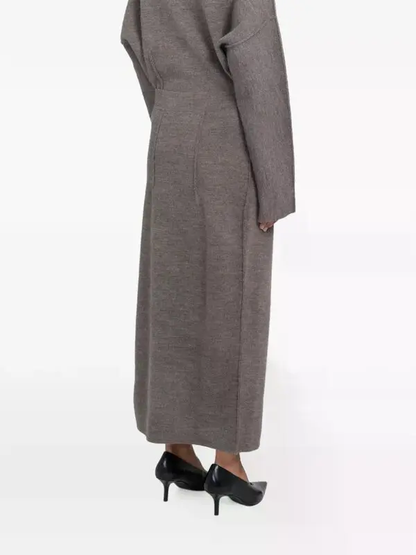 LAUREN MANOOGIAN Blanket Long Skirt