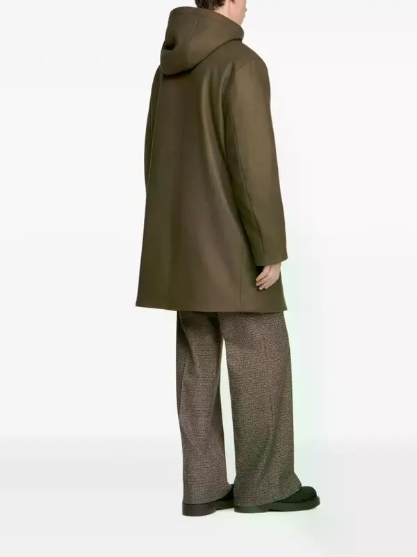 Sandro Hooded Zip-up Parka