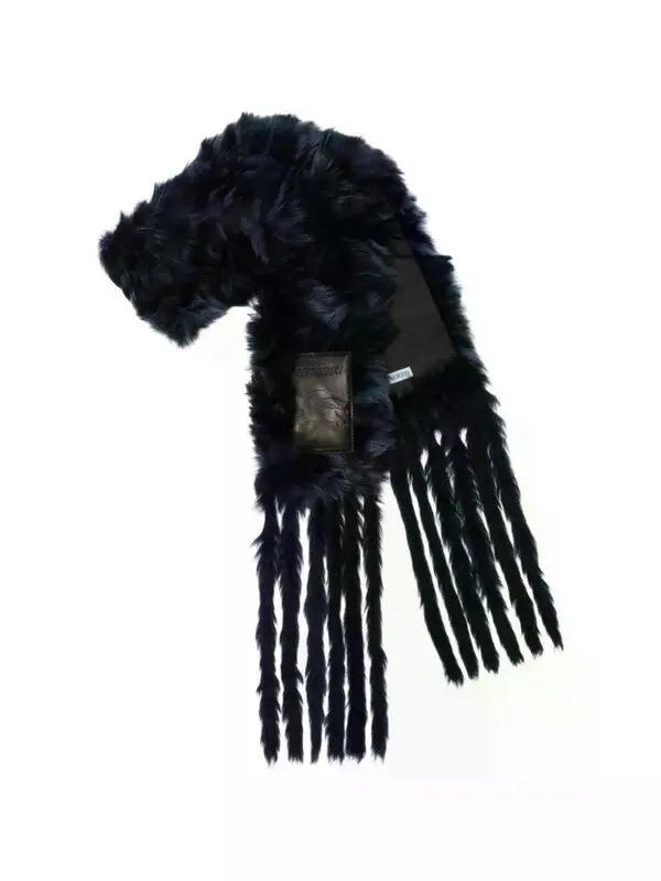 Burberry Fringed-edge Scarf
