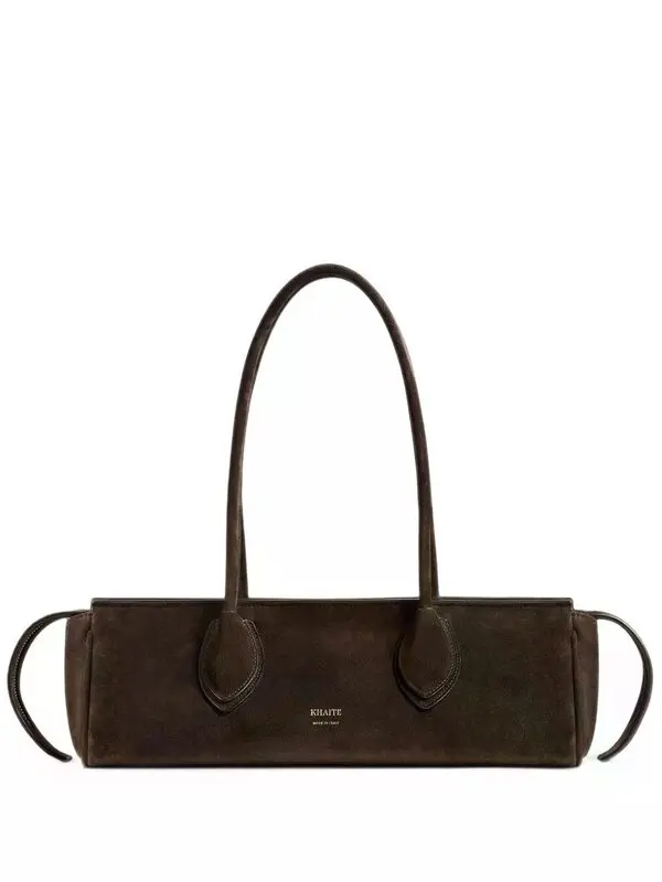 Khaite Donna Shoulder Bag - Brown