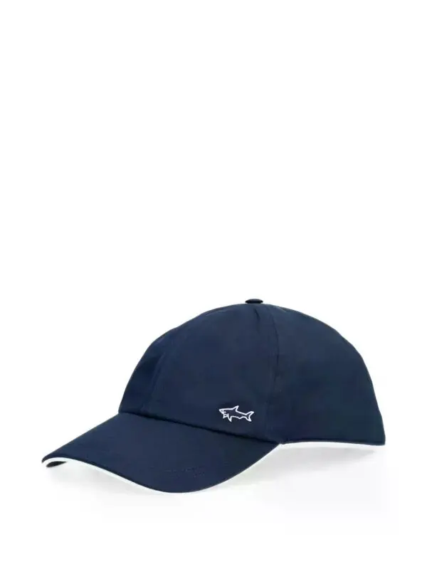 Paul & Shark Logo-embroidered Baseball Cap - Blue