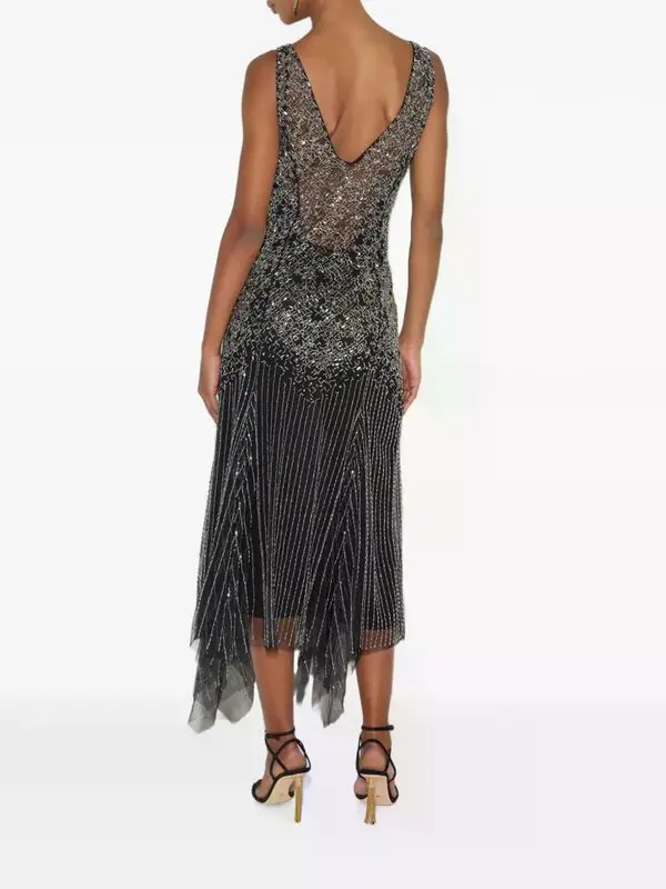 Elisabetta Franchi Dress In Tulle Fabric