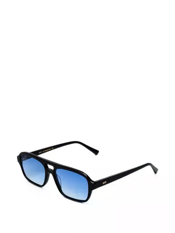 MESSYWEEKEND Burt Square-frame Sunglasses