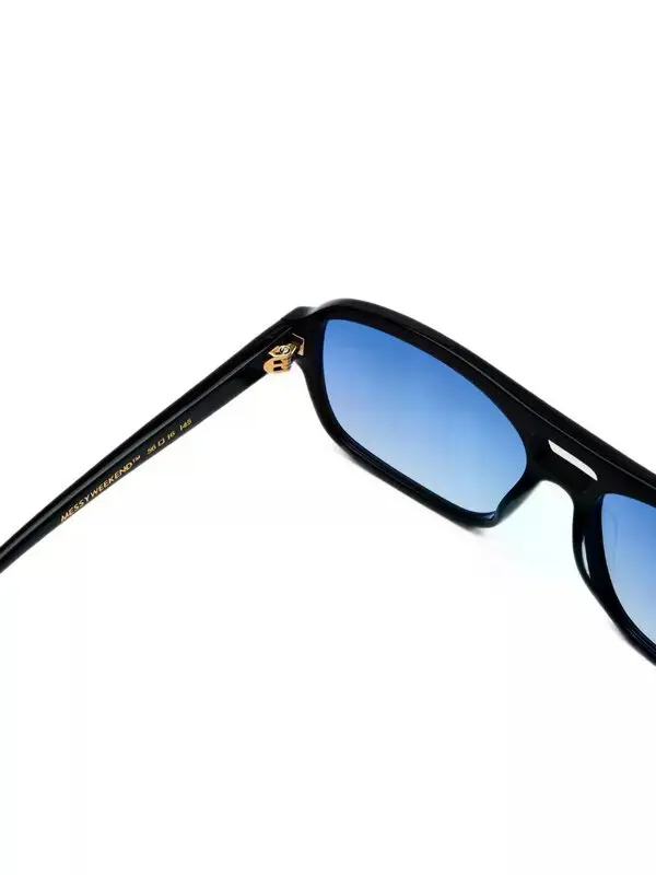 MESSYWEEKEND Burt Square-frame Sunglasses