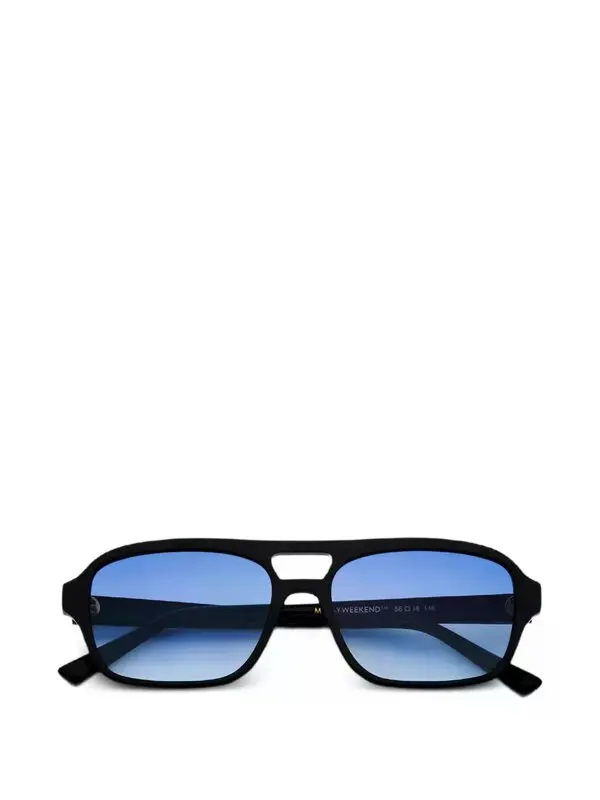 MESSYWEEKEND Burt Square Frame Sunglasses