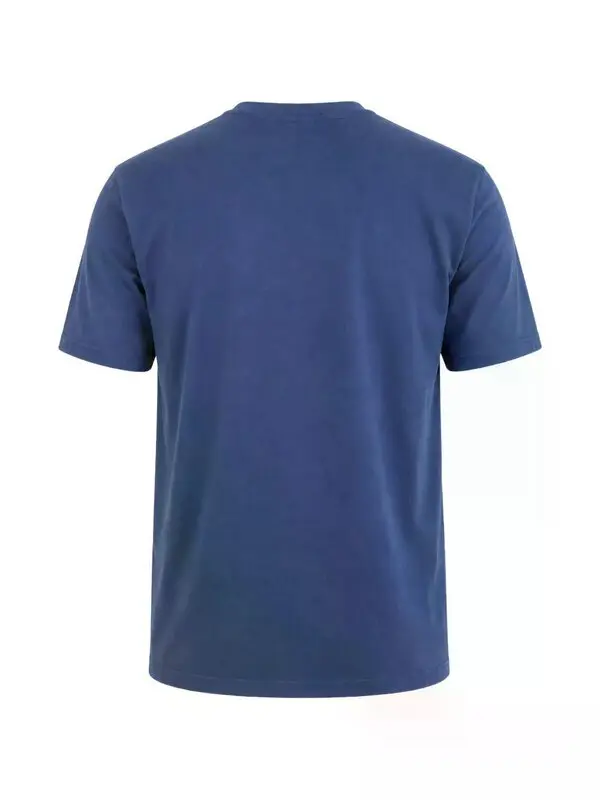 SAMSOE SAMSOE Saotto Logo-embroidered T-shirt