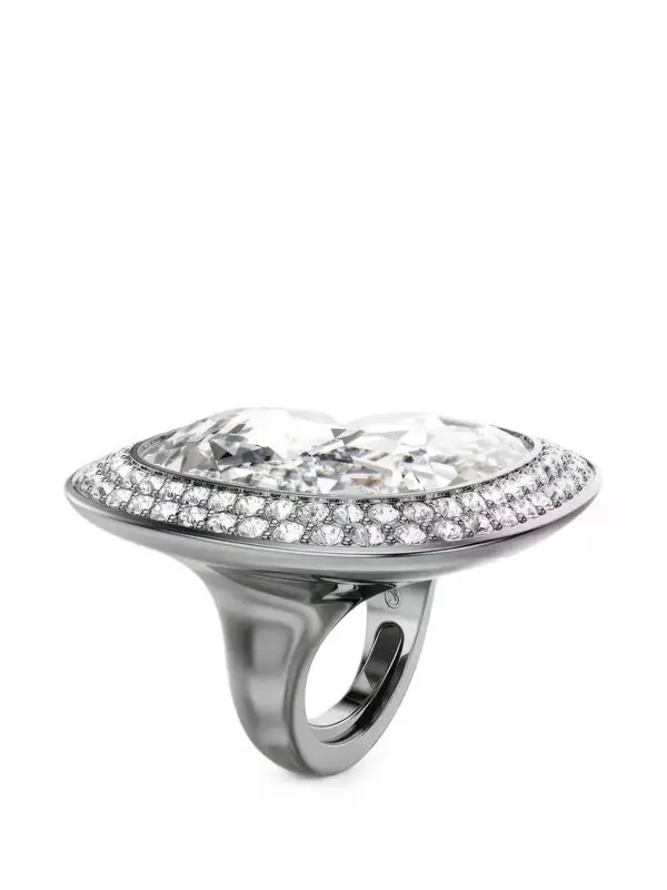 SWAROVSKI Una Angelic Cushion-cut Crystal Ring