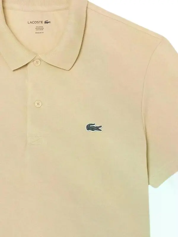 Lacoste Regular-fit Logo-patch Polo Shirt