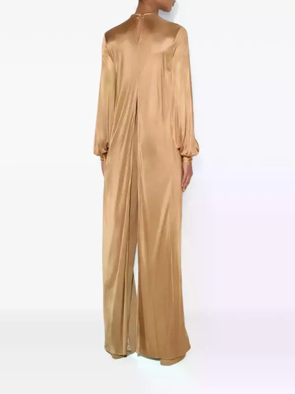 Elisabetta Franchi Blouse In Shiny Jersey Fabric