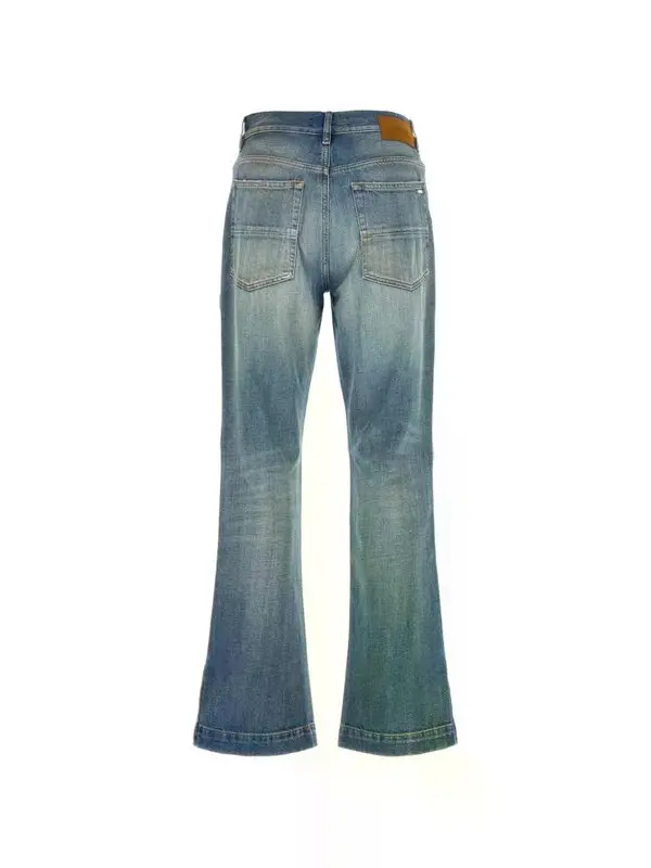 Amiri Distressed Flared Jeans