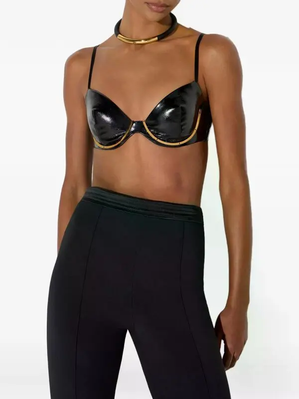 Elisabetta Franchi Bra With Jewel Details