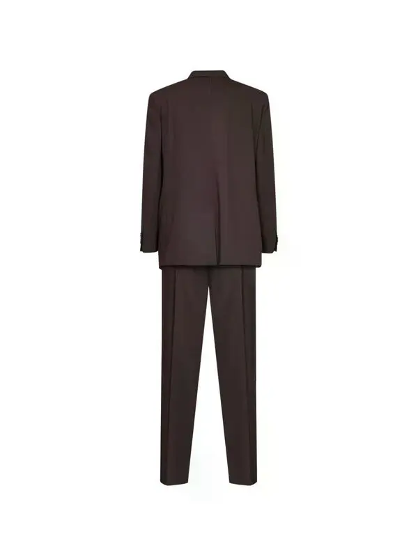 HEVO Double-breasted Peak-lapel Suit