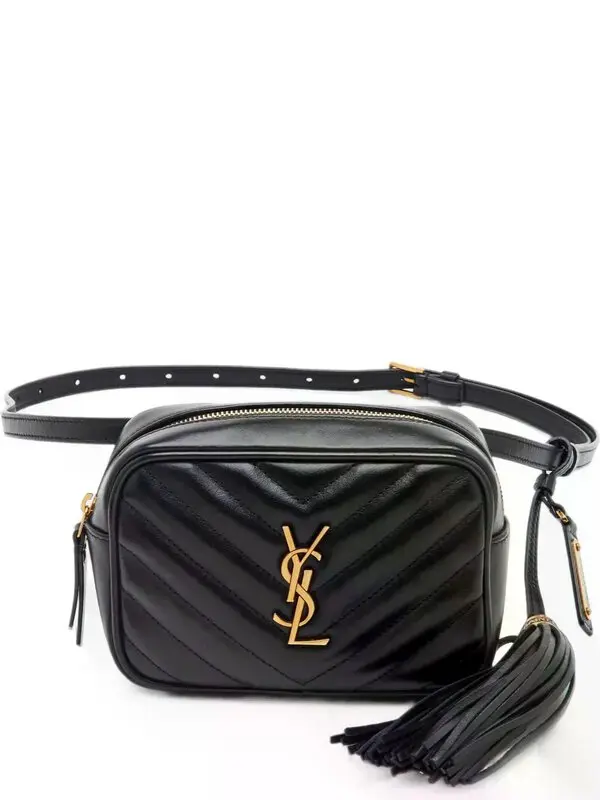 Saint Laurent 2019 Loulou Matelassé Mini Bag - Black