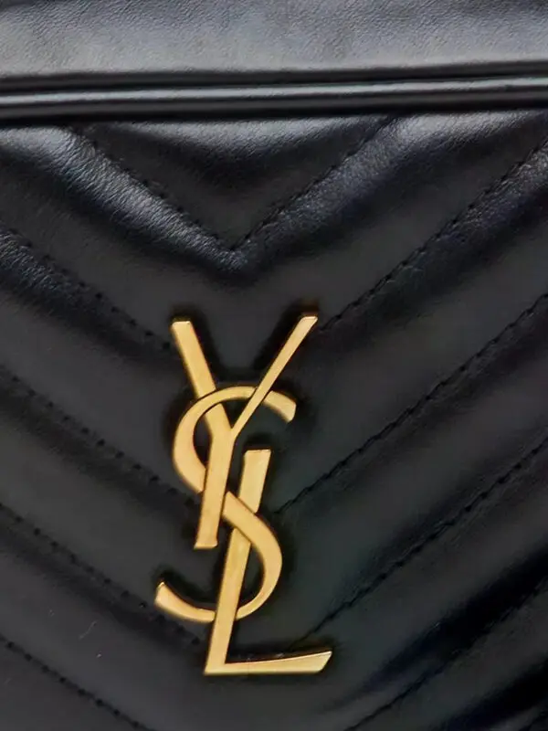 Saint Laurent 2019 Loulou Matelassé Mini Bag