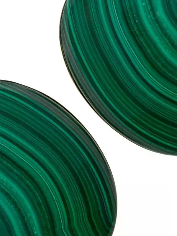 JENNIFER BEHR Audra Earrings - Green