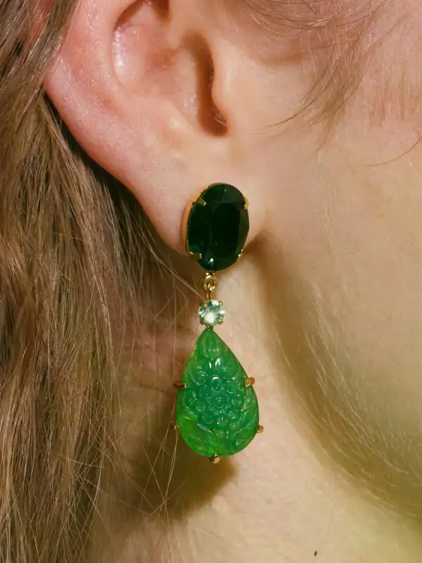 JENNIFER BEHR Ambrose Drop Earrings