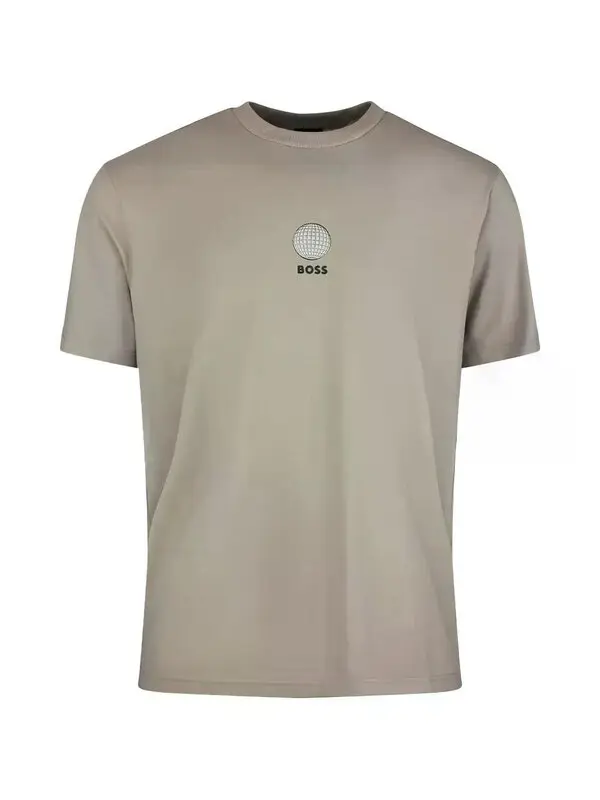 BOSS Logo-print Short-sleeve T-shirt