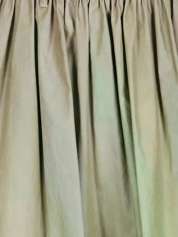 MAISON MARGIELA Ruffled Gathered Maxi Skirt