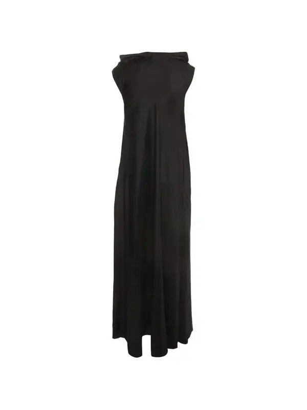THE ROW Cowl-neck Sleeveless Maxi Dress