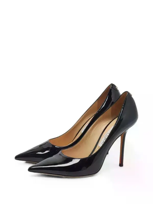 JIMMY CHOO Love Pointed-toe Pumps