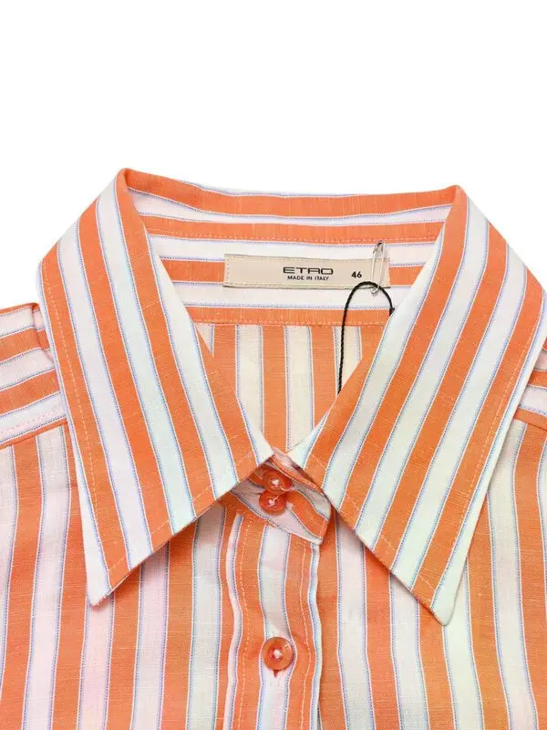 Etro Striped Button-down Shirt