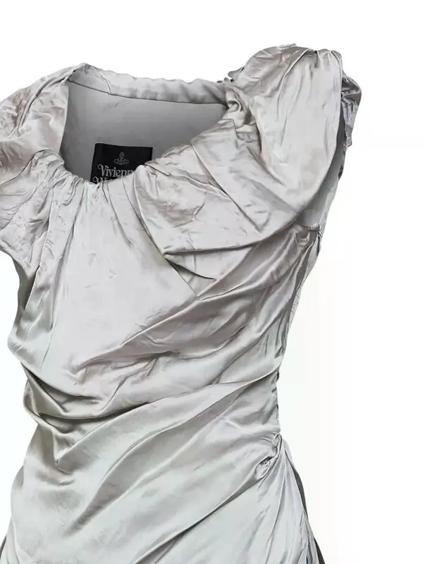 VIVIENNE WESTWOOD Twisted-effect Mini Dress