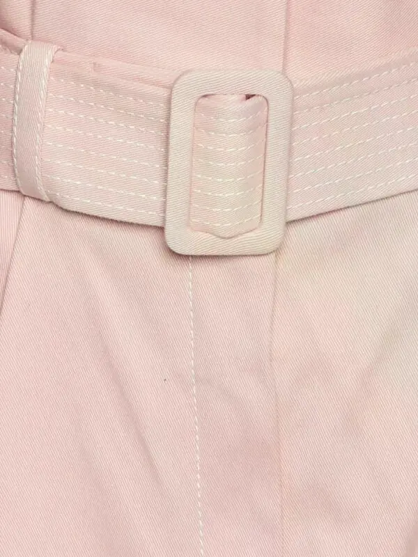 Zimmermann Belted Tapered Trousers