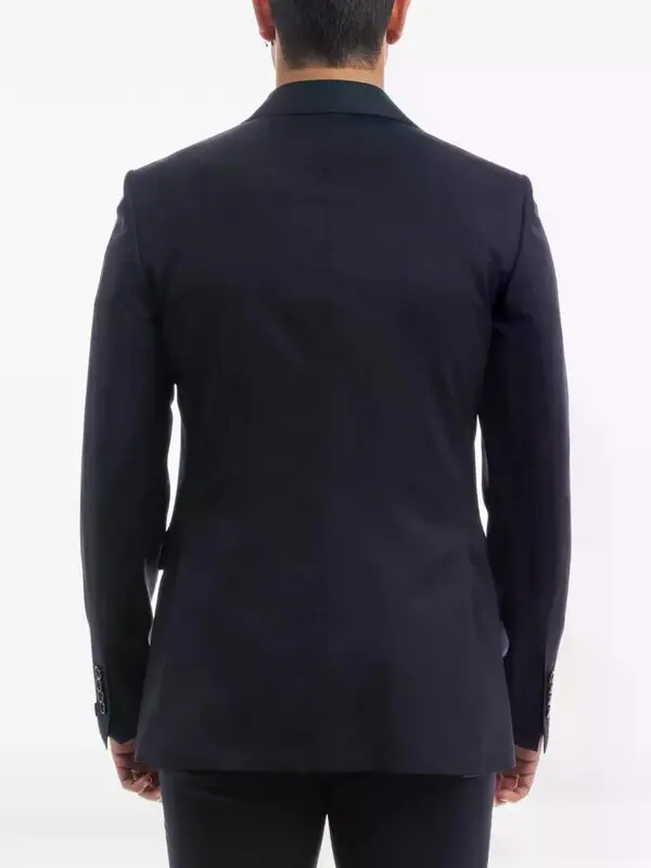 Tagliatore Wool Single-breasted Suit