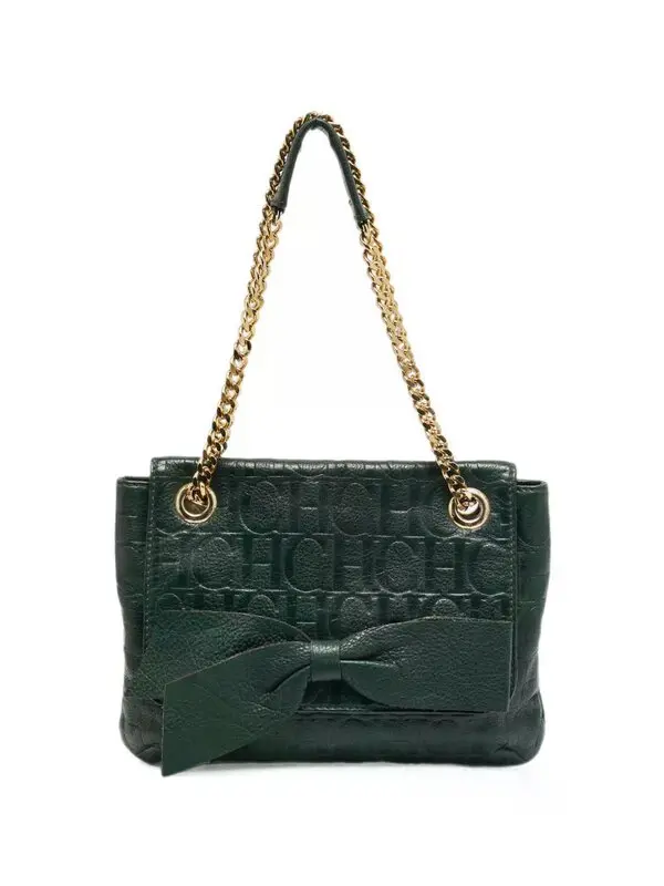 Carolina Herrera Audrey Bow-detail Shoulder Bag