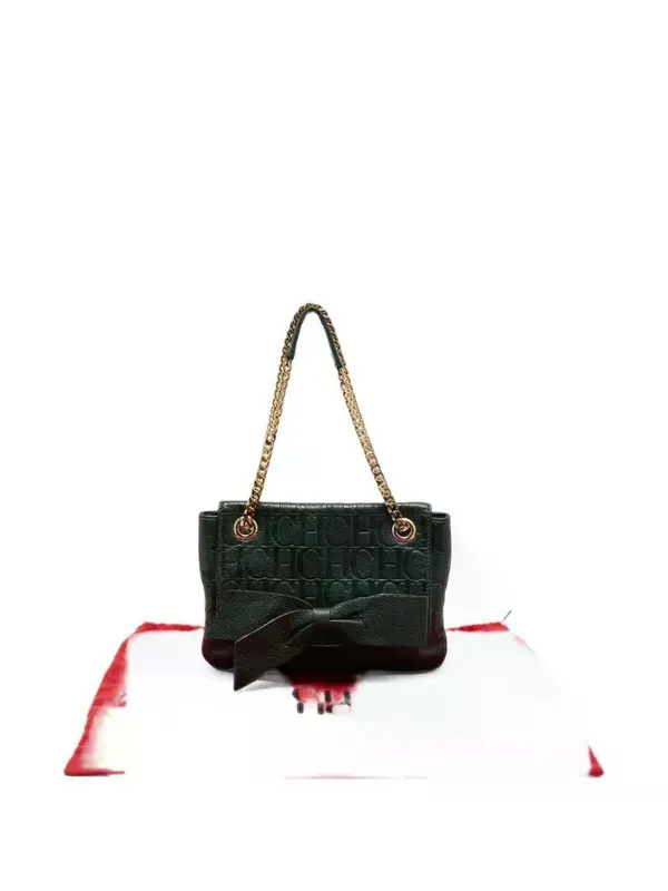 Carolina Herrera Audrey Bow-detail Shoulder Bag