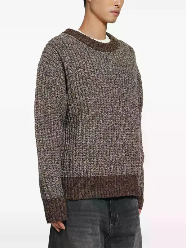SONG FOR THE MUTE Oversized Chunky-knit Sweater