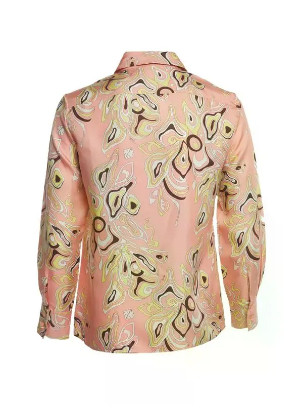 Emilio Pucci Marmo Print Shirt